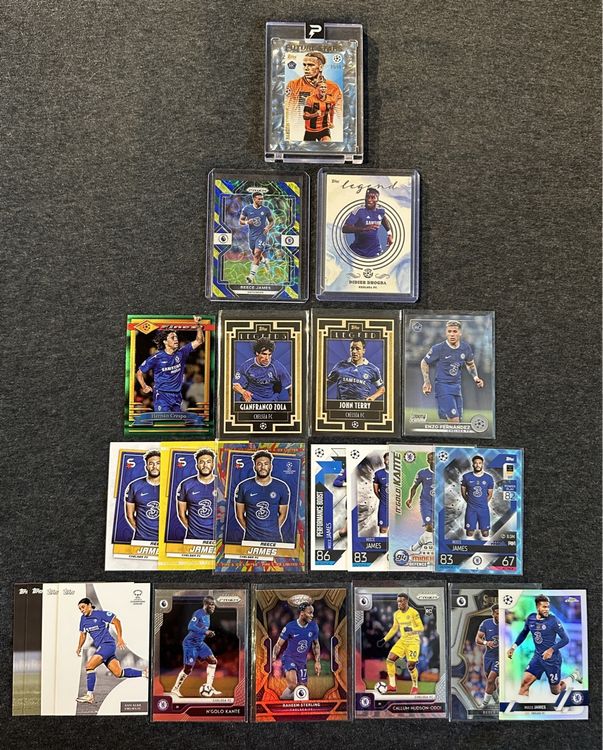 CHELSEA FC SAMMLUNG (Neu (gemäss Beschreibung)) in Binz für CHF 24.9 ...