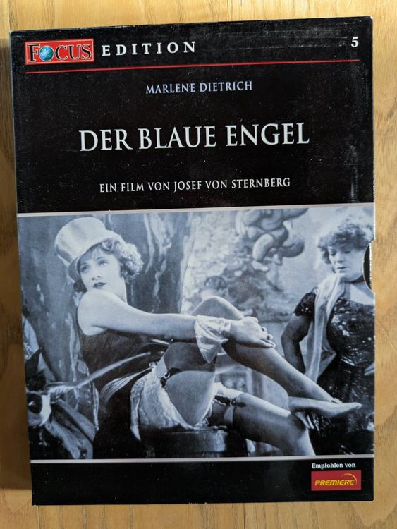 DVD: "Der blaue Engel" (Marlene Dietrich) (Gebraucht) in Männedorf für CHF 5 – mit Lieferung auf ...