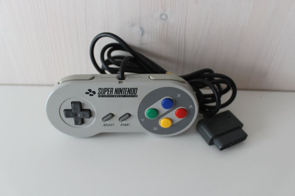 Original Super Nintendo SNES Controller / Control Pad (Gebraucht) in ...