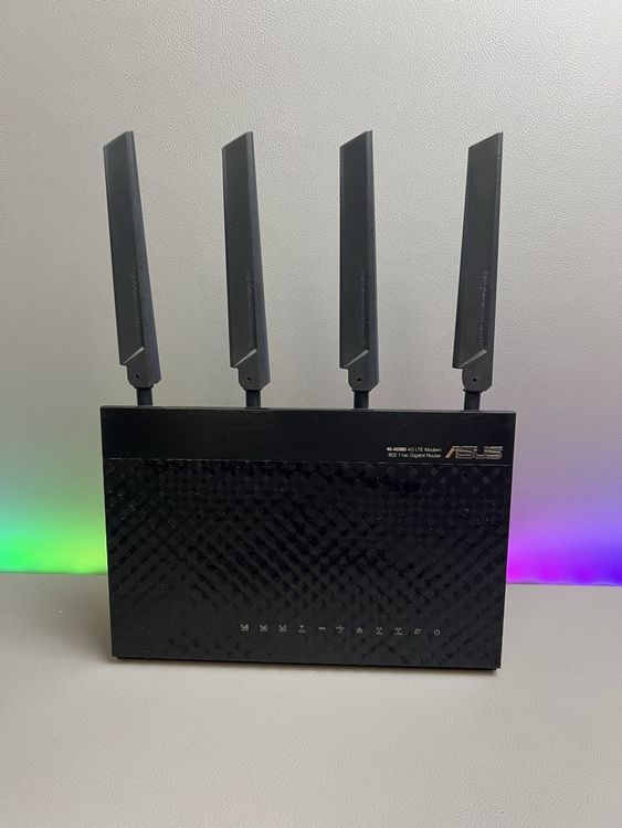 Asus 4G-AC68U AC1900 LTE Modem Router | Kaufen auf Ricardo