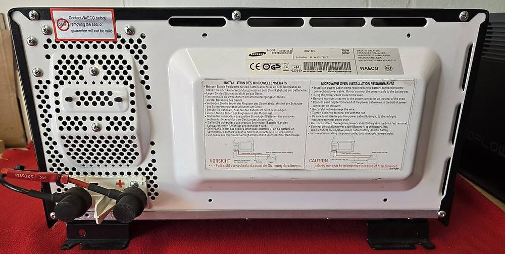 Lkw Mikrowelle 24 volt (Gebraucht) in Grabs für CHF 40 – nur Abholung ...