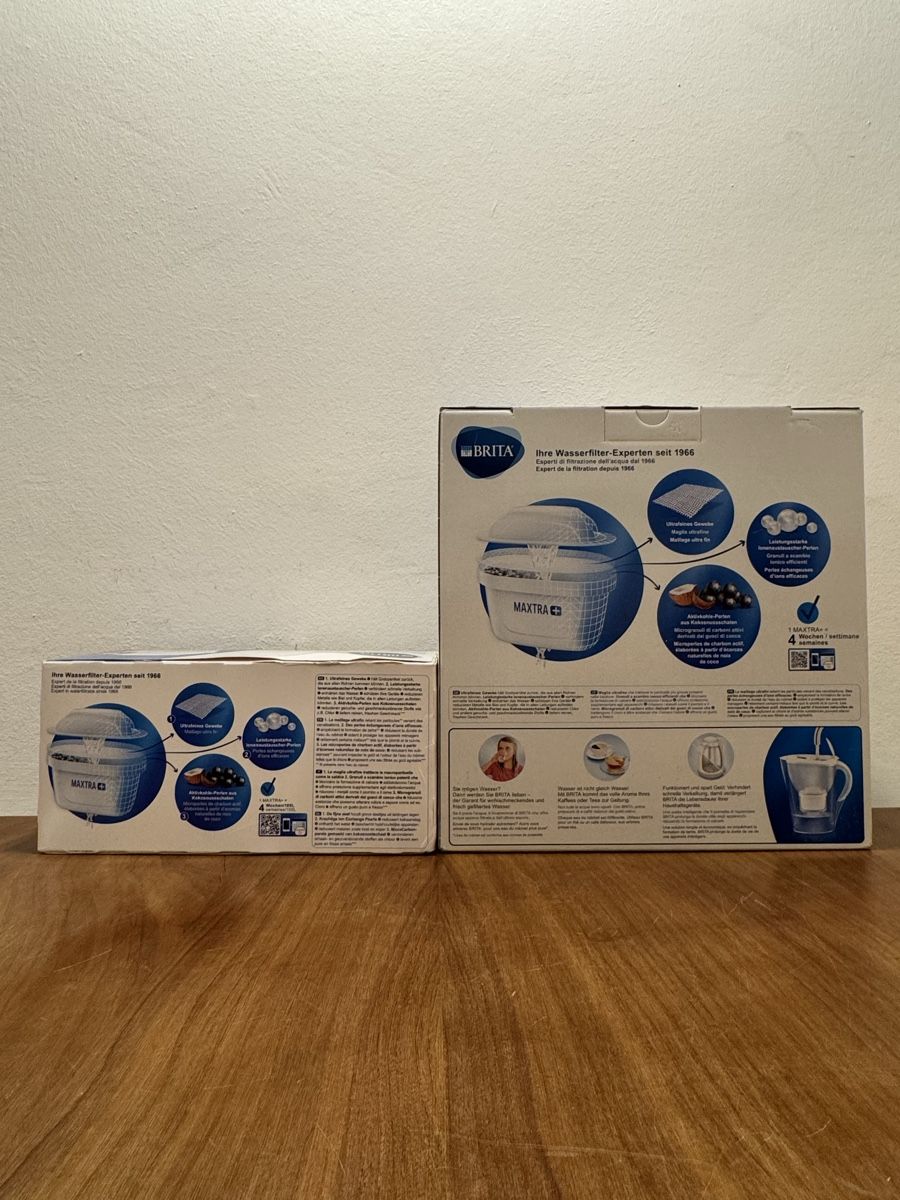 BRITA Marella Wasserfilter-Kanne 2,4l + 7 Maxtra+ Filter NEU (Neu und ...