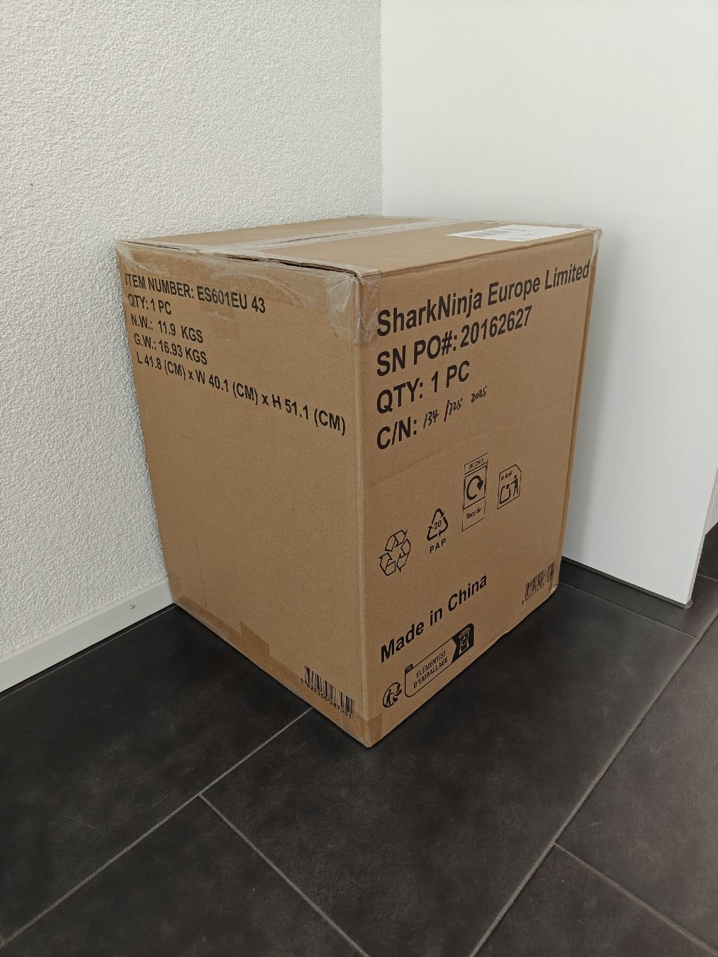 Ninja Luxe Café Premier ES601EU Kaffeemaschine (Neuf avec emballage d ...
