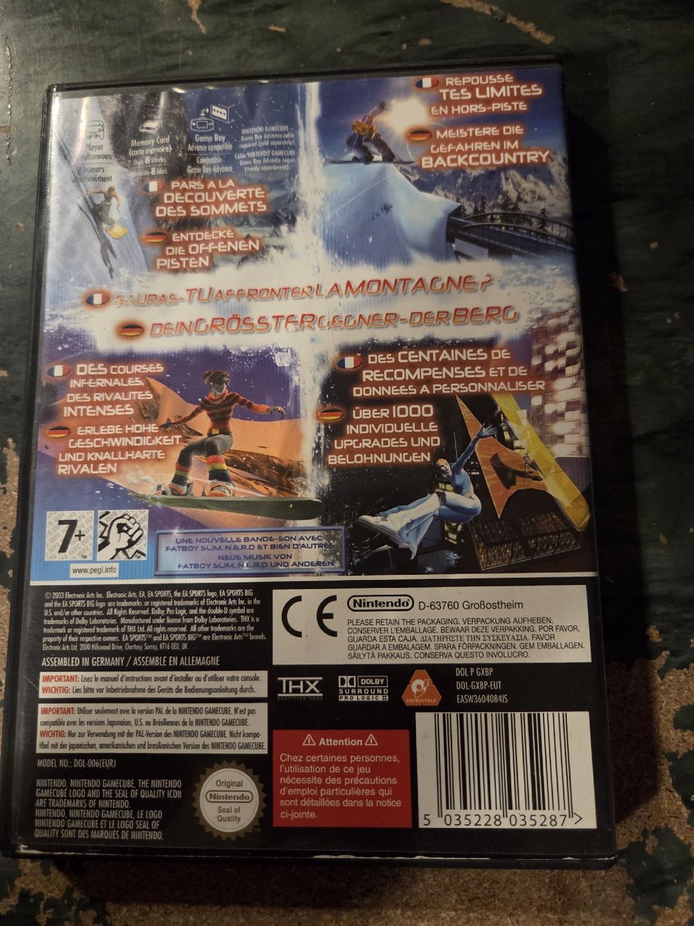 SSX 3 Gamecube (D'occasion) à Meyrin pour CHF 12 – avec livraison ...