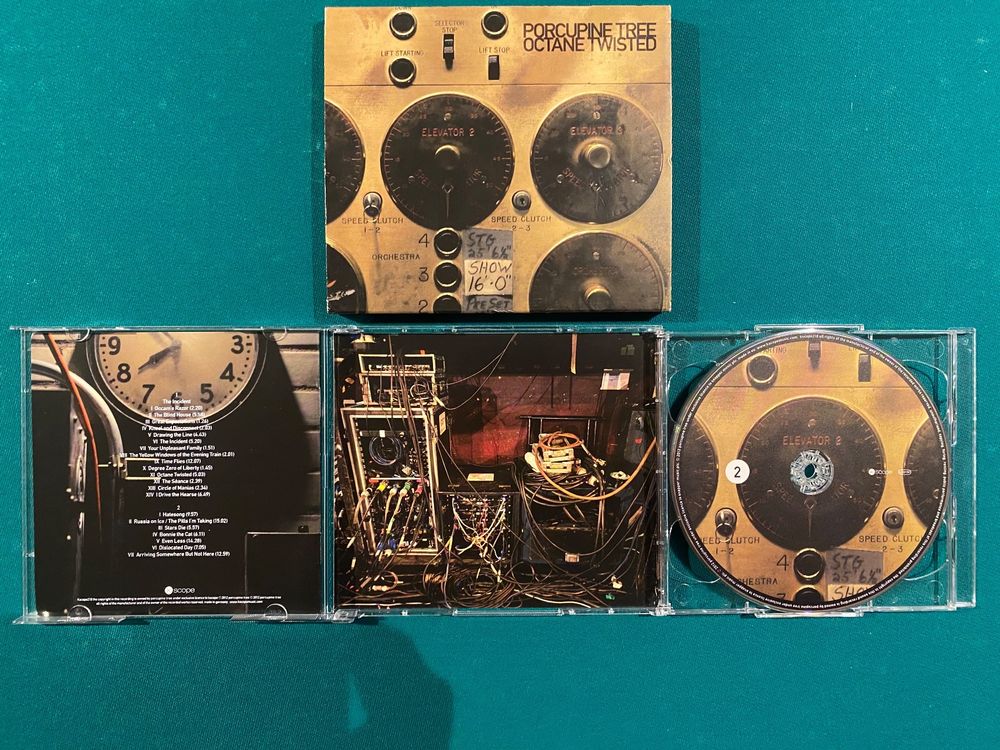 Porcupine Tree (Steven Wilson) - Octane Twisted (2 CD Box) (Gebraucht) in Duggingen für CHF 9.8 ...