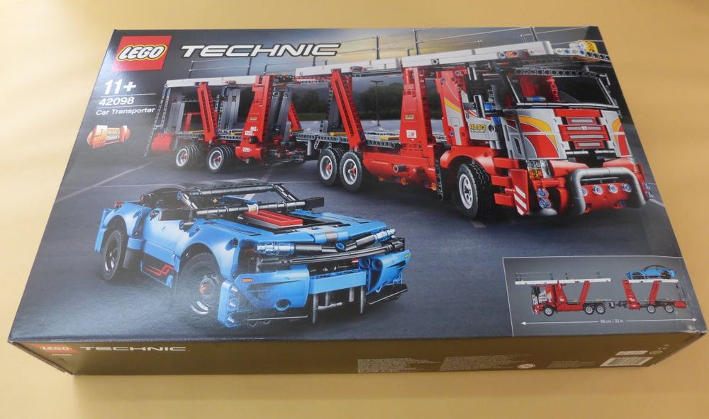 LEGO Technic 42098 Autotransporter (Neu und originalverpackt) in Zürich ...