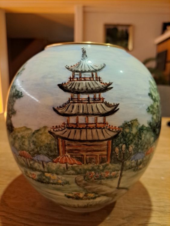 Porzellan Vase (Gebraucht) in Rehetobel für CHF 20 – mit Lieferung auf Ricardo kaufen