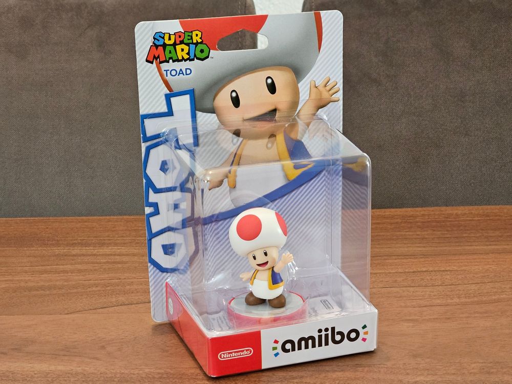 Super Mario - Toad Amiibo / Neu & OVP (Neu und originalverpackt) in Pfäffikon ZH für CHF 15 ...