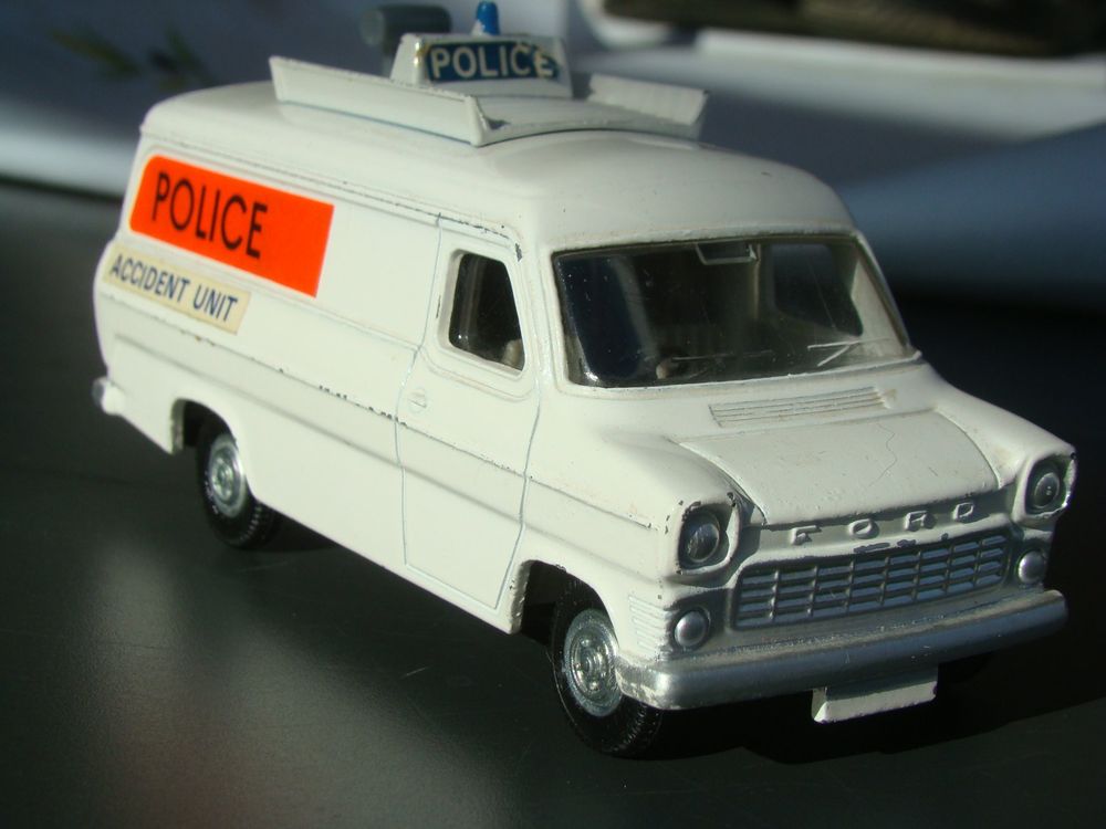 Dinky Ford Transit Police Polizei Unit 272 - schönes Auto (Gebraucht ...