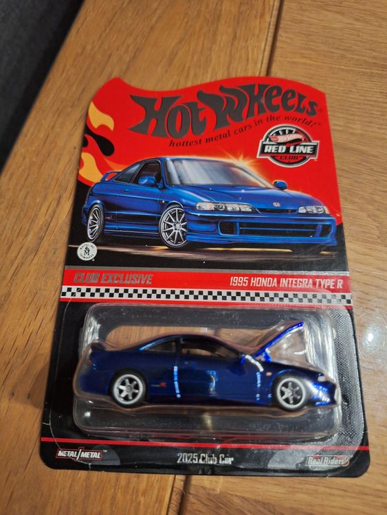 HW Collectors RLC Exclusive 1995 Honda Integra Type R L D (Neu (gemäss ...