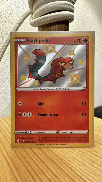 POKÉMON / Shiny Sizzlipede (Gebraucht) in Herzogenbuchsee für CHF 3 ...