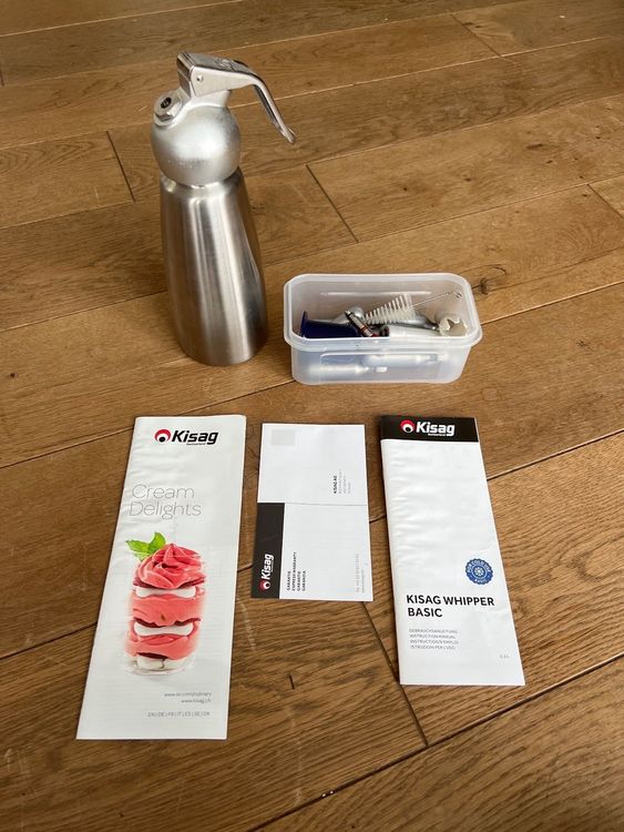 Original KISAG Rahmbläser Swiss Made neuwertig! | Kaufen auf Ricardo