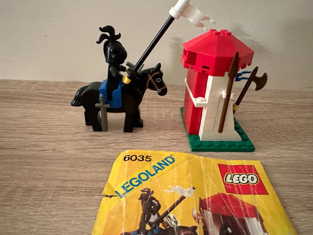 LEGO Ritter 6035 Castle Guard (Gebraucht) in Basel für CHF 35 – mit ...