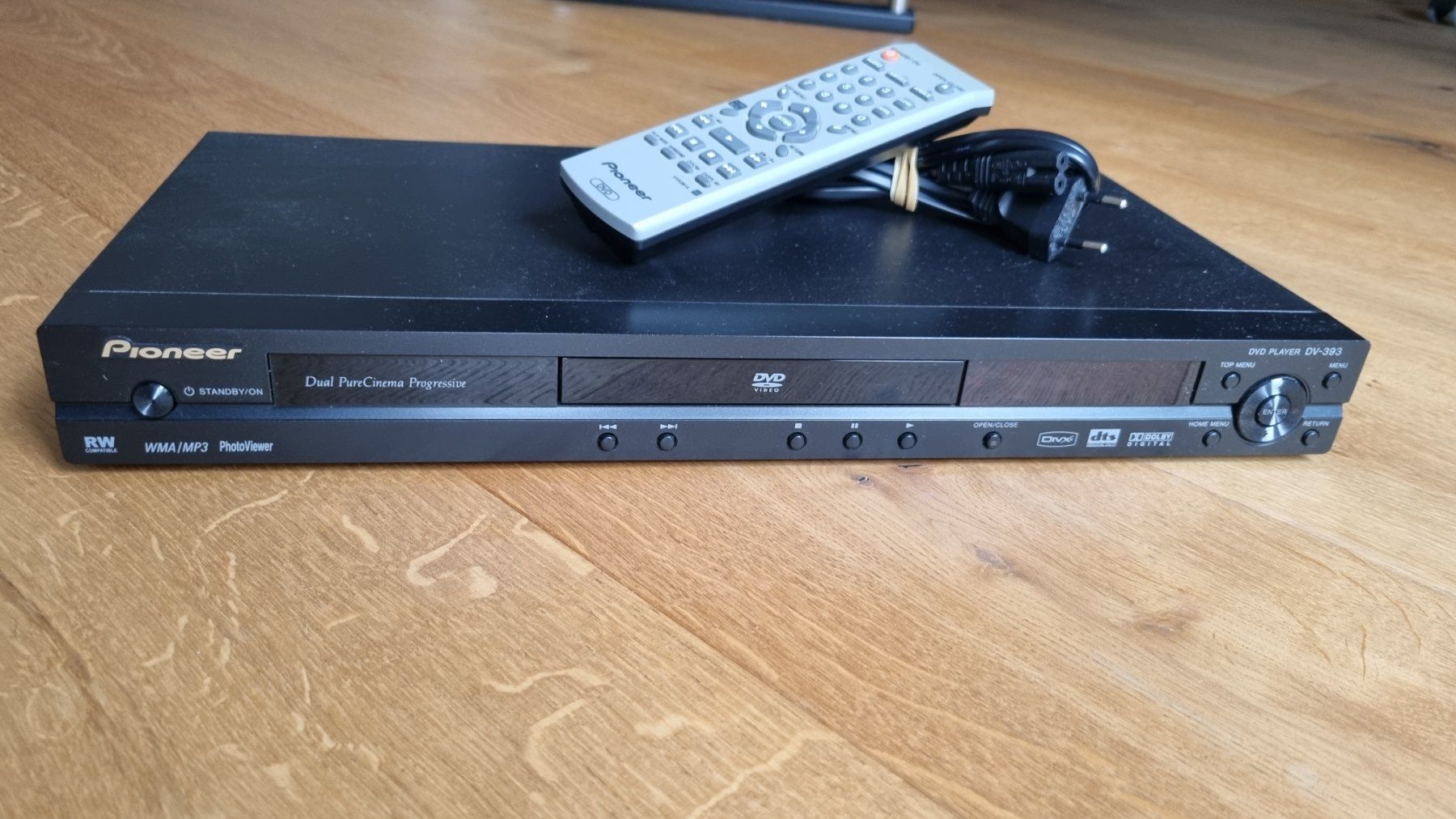 Pioneer DVD Player DV-393 - Inkl. Fernbedienung! Top! (Gebraucht) in ...