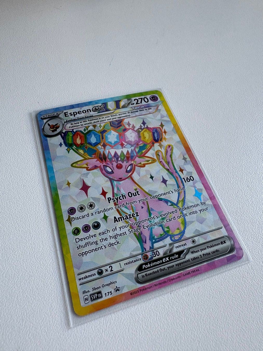 Pokémon - Psiana ex (SVP 175), Englisch (Gebraucht) in Bern für CHF 20 ...