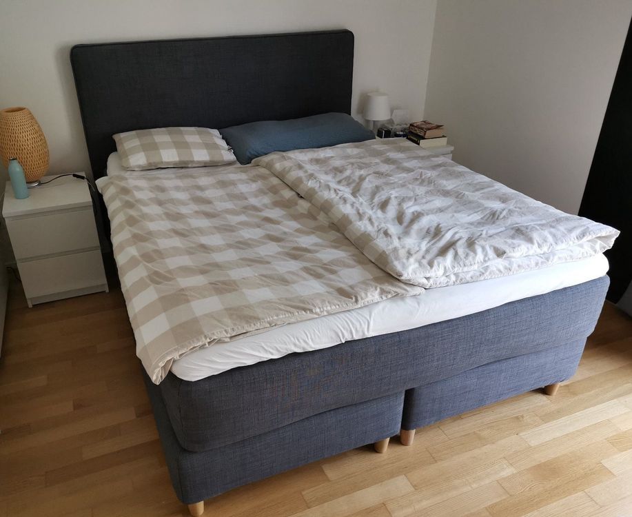 DUNVIK Boxspringbett (Gebraucht) in Baden für CHF 250 – nur Abholung ...