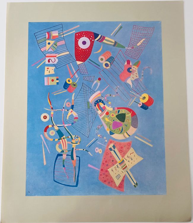 Wassily Kandinsky ( 1866-1944) Lithografie (Gebraucht) in Root für CHF 30 – mit Lieferung auf ...