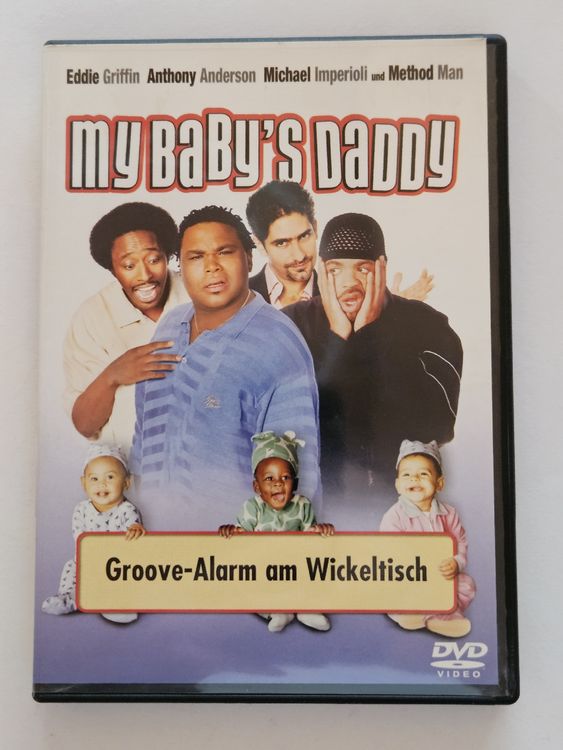 My Baby's Daddy / Komödie mit Eddie Griffin / DVD #WT18 (Gebraucht) in ...