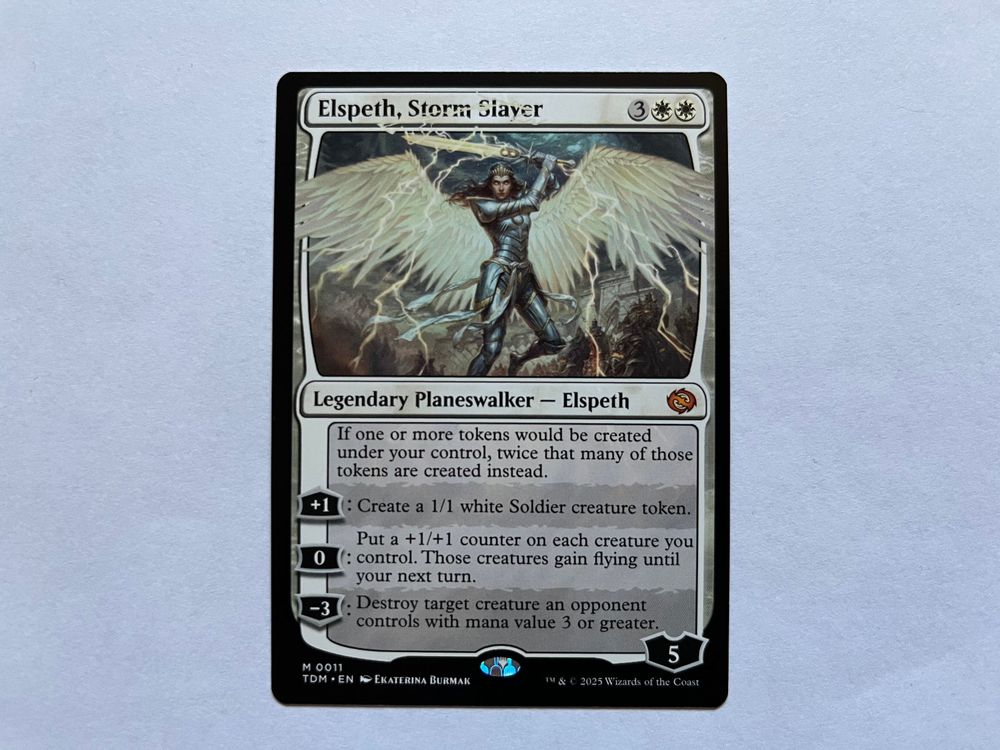 Elspeth, Storm Slayer | Kaufen auf Ricardo