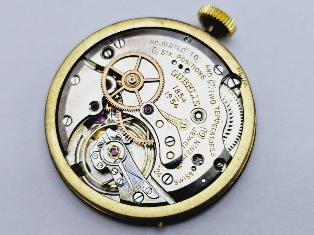 Gübelin Audemars Piguet VZSS Chronometer Uhrwerk Zifferblatt | Kaufen ...