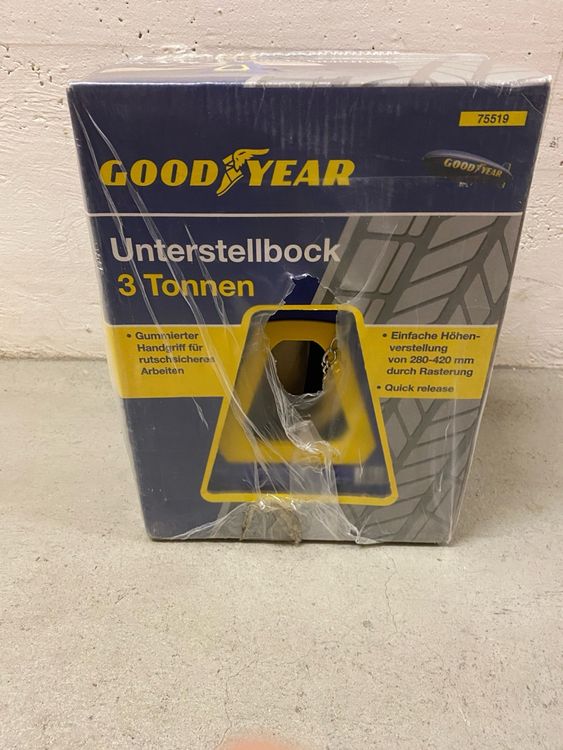 Goodyear Jack Stand 3t New | Kaufen auf Ricardo