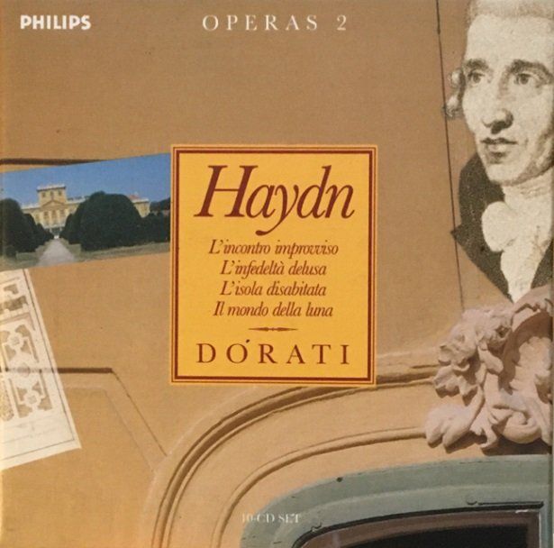Haydn - Operas 2 (10 CDs, Antal Dorati) (Gebraucht) in Grüningen für ...