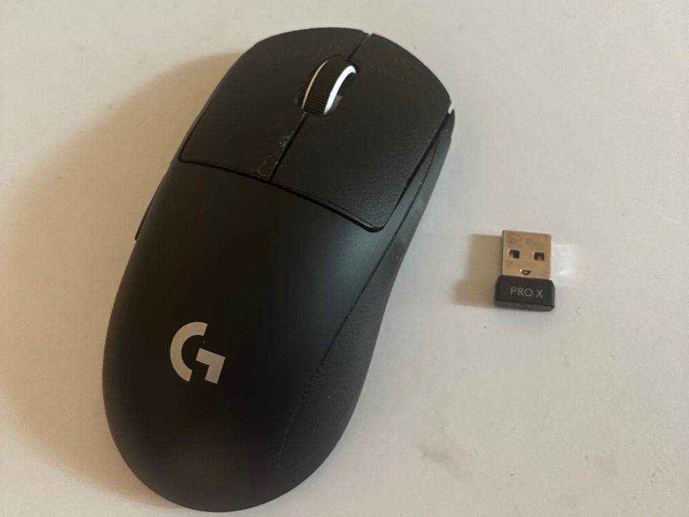 Logitech G Pro X Superlight - sans fil (Neu (gemäss Beschreibung)) in ...