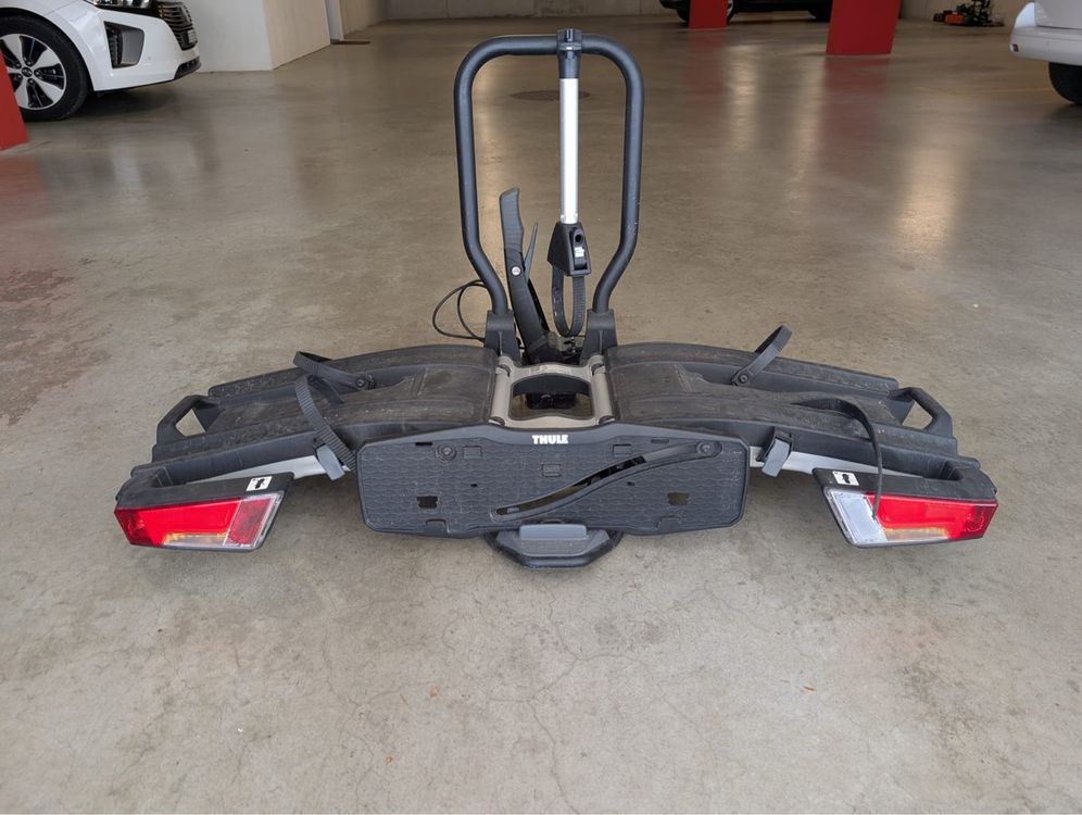 Thule EasyFold XT 2 Fahrradträger, Veloträger (Gebraucht) in Sax für ...