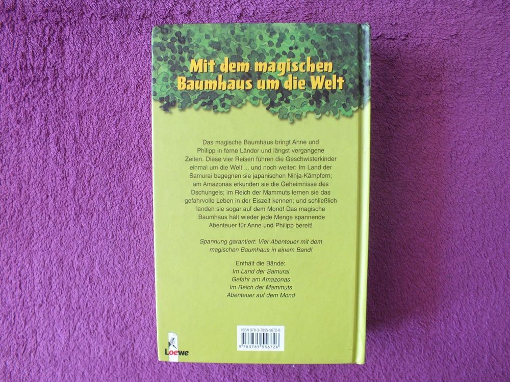 Das magische Baumhaus 3er Bücher Set - 12 Geschichten (Gebraucht) in Müllheim Dorf für CHF 10 ...