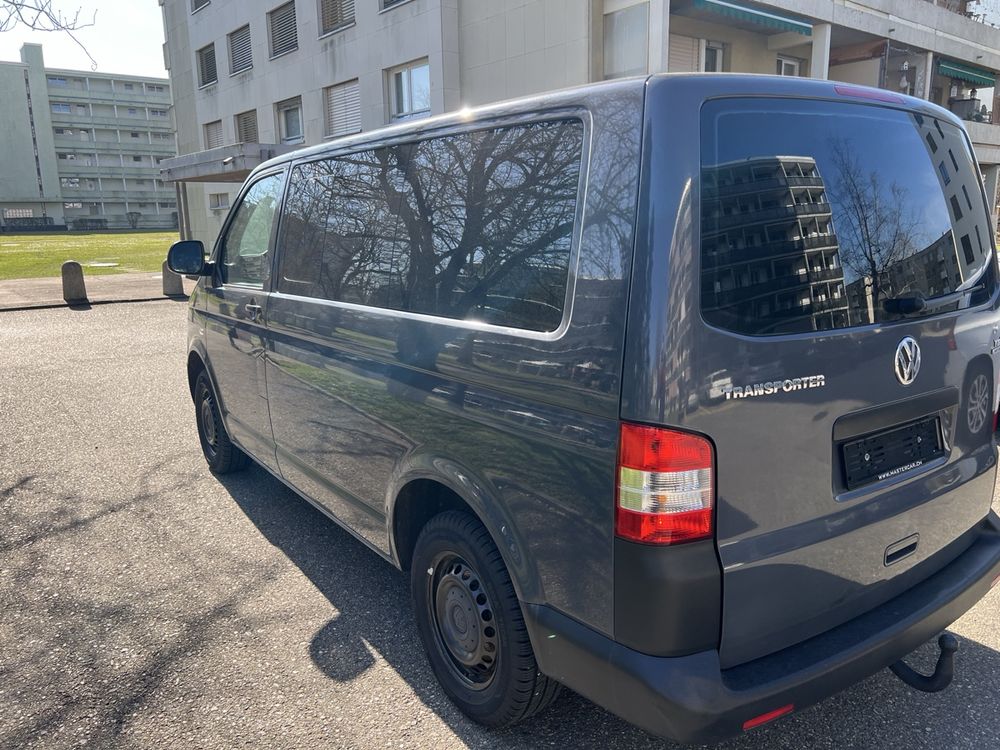 VW T5 4Motion 140PS Familien 9 Plätze Wagen Frisch ab MFK u (Gebraucht) in Pratteln für CHF ...