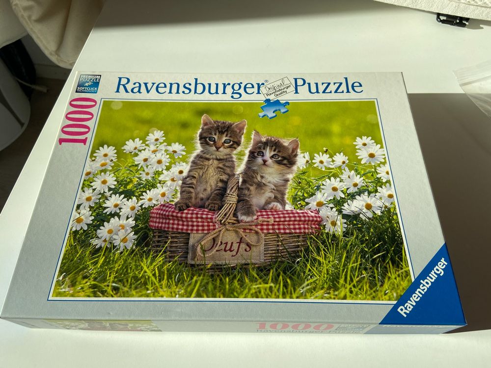 Puzzle Katzen 1000 Teile