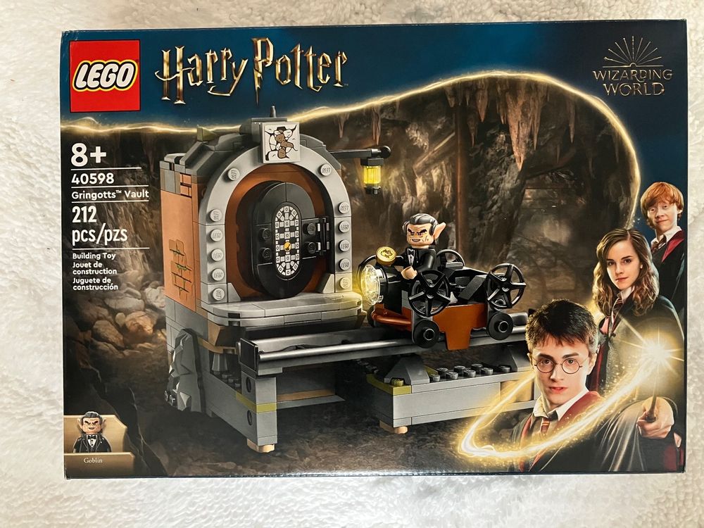 Lego 40598 Harry Potter Gringotts Vault (Neu und originalverpackt) in ...
