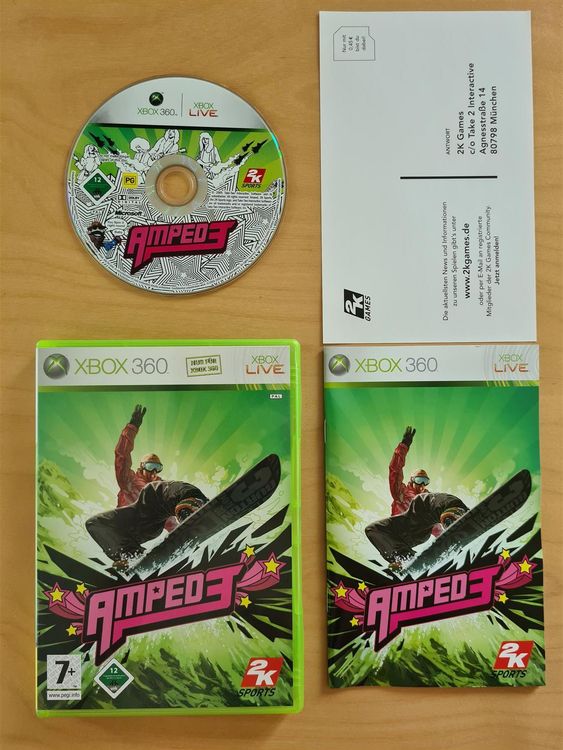 Amped 3 (Xbox 360) | Kaufen auf Ricardo
