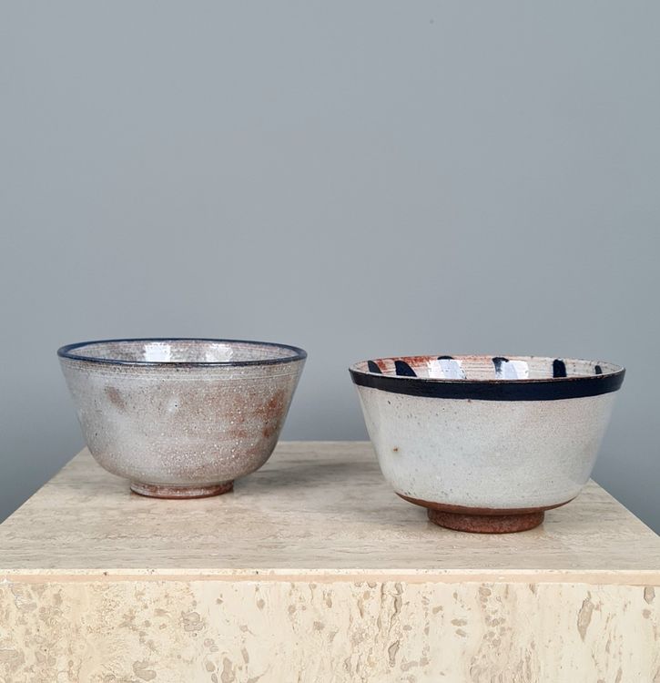 2 kleine Kunst-Keramik Schalen von Mario Mascarin (Gebraucht) in Zürich ...