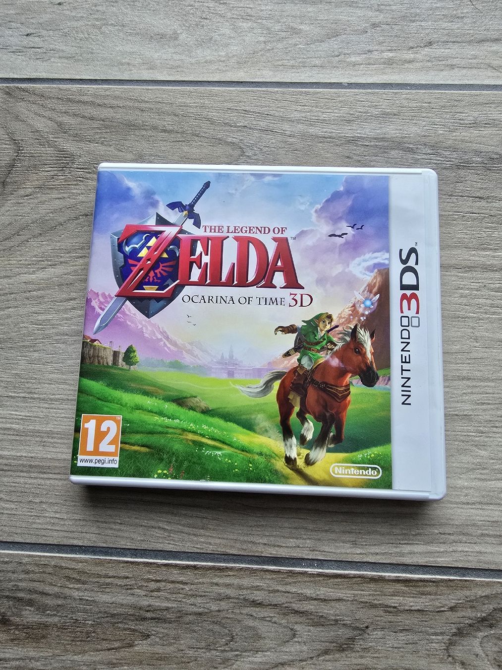 Zelda Ocarina of Time 3D, Nintendo 3DS - Comme Neuf ! (D'occasion) à ...