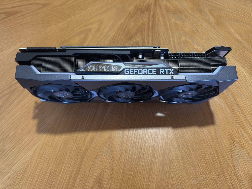 MSI GeForce RTX 3090 SUPRIM X 24GB (Gebraucht) in Schwarzenburg für CHF ...