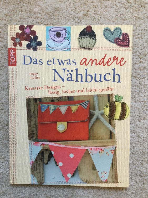 Nähbuch Poppy Treffry, kreative Designs | Kaufen auf Ricardo