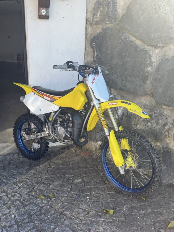 Suzuki rm 85 (Gebraucht) in Ganterschwil für CHF 1600 – nur Abholung ...