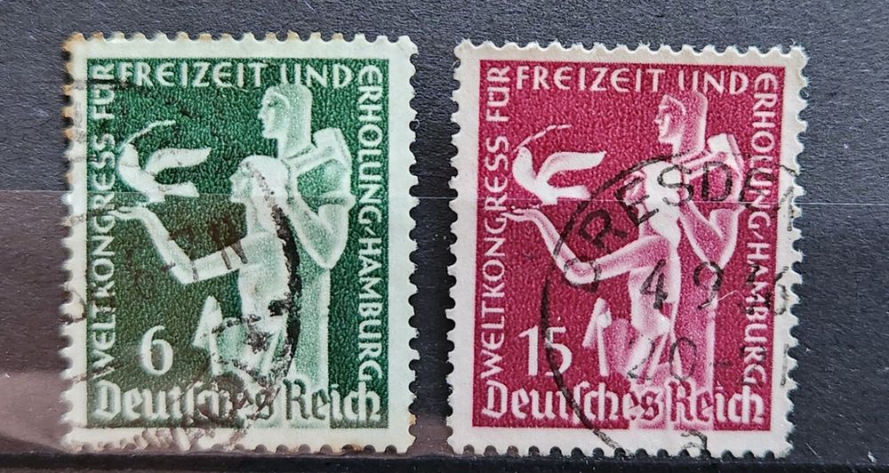 Deutsches Reich-Mi 622-623 Satz (Gebraucht) in Hittnau für CHF 1 – mit Lieferung auf Ricardo kaufen