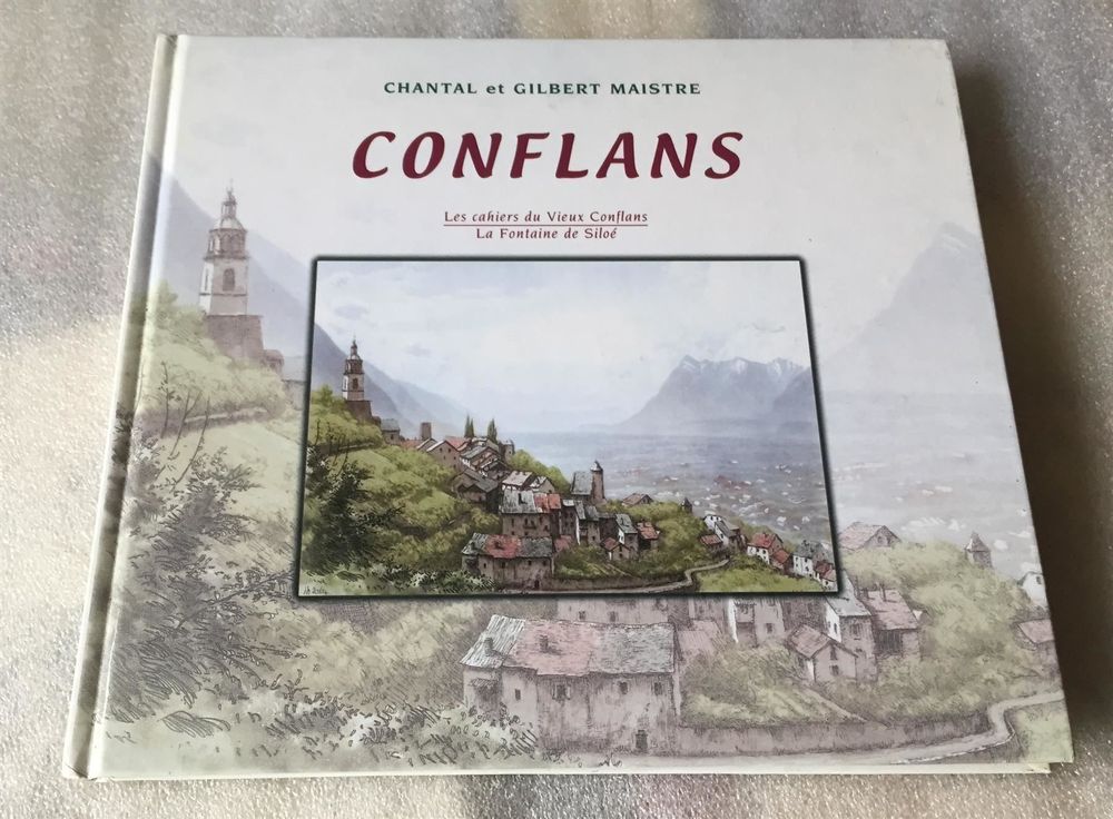 Chahier Vieux Conflans Fontaine de Siloé (Gebraucht) in Genève für CHF ...