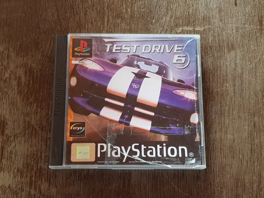 Test Drive 6 (PS1/PAL) (Gebraucht) in Zürich für CHF 5 – mit Lieferung ...
