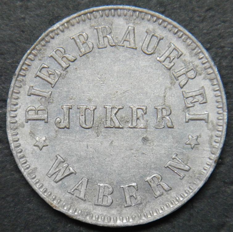 Jeton * Bier Brauerei Juker Wabern Bern (Gebraucht) in Glis für CHF 25 – mit Lieferung auf ...