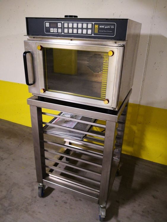 Profi Backofen mit Umluft und Dampf | Kaufen auf Ricardo