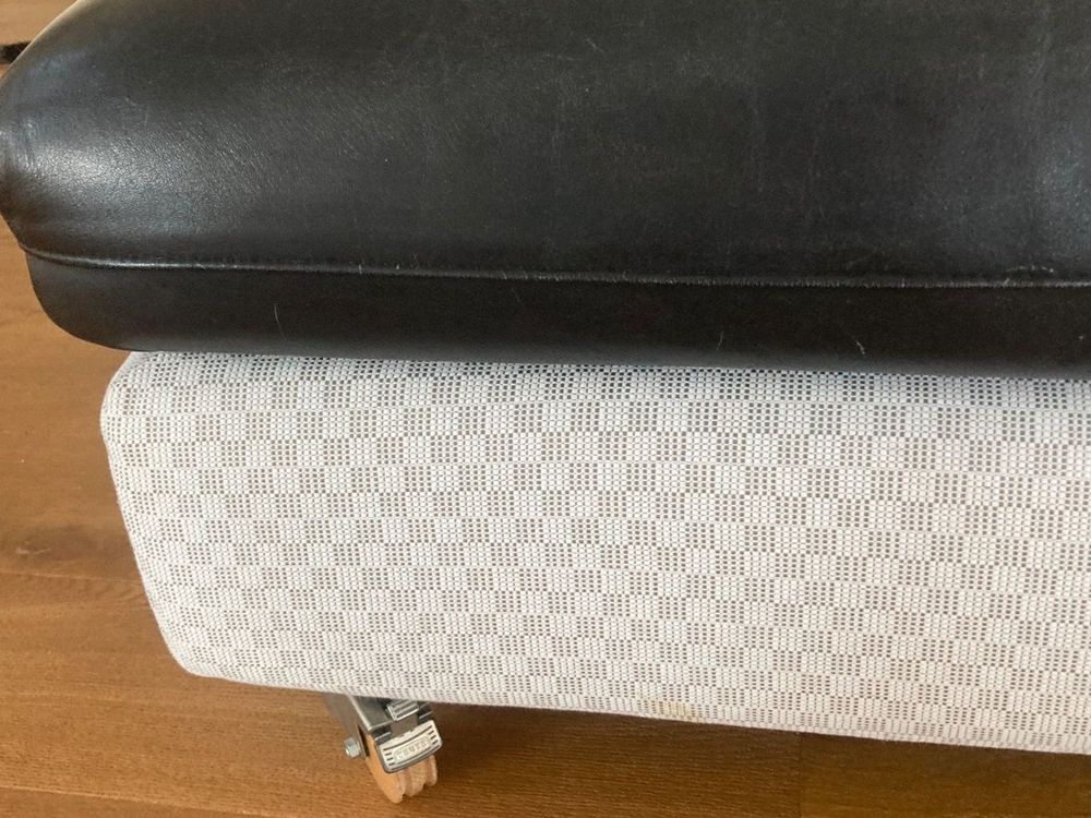Polstergruppe Marke Pro Seda Stoff Sitzfläche Leder (Gebraucht) in Holziken für CHF 300 – nur ...