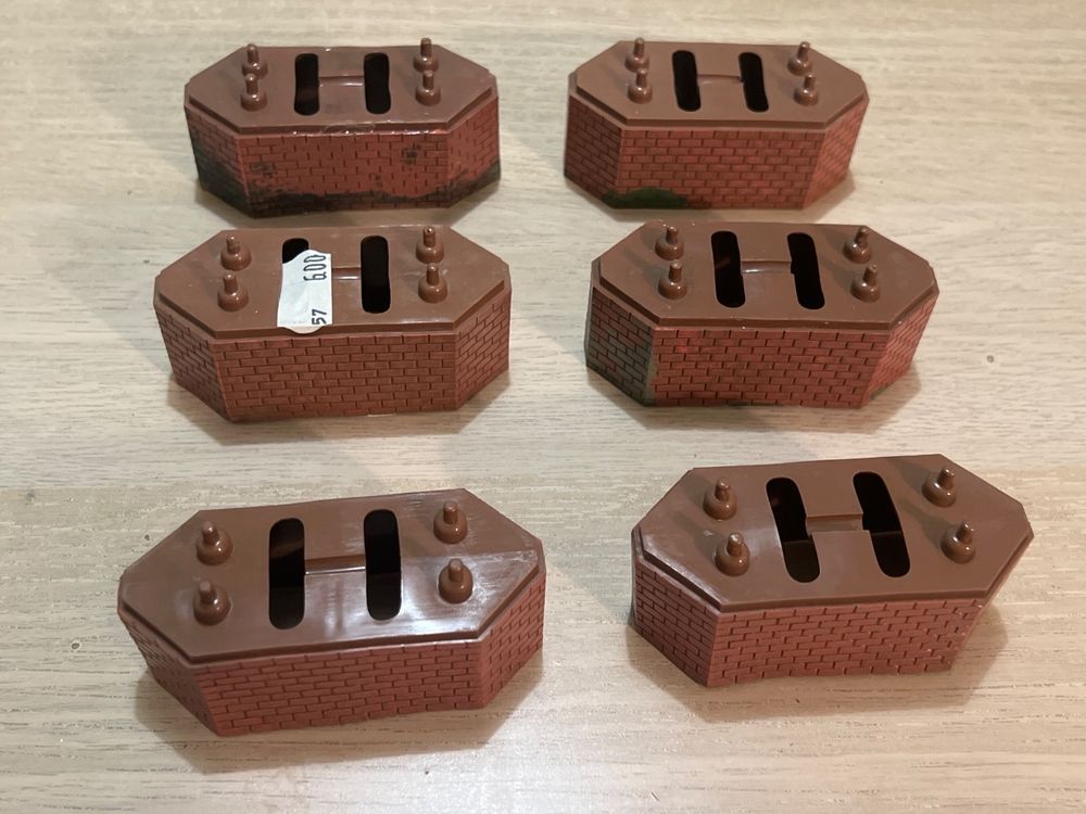 Märklin 6x 467P/30 Pfeiler H0 (Gebraucht) in St-Aubin-Sauges für CHF 7 ...