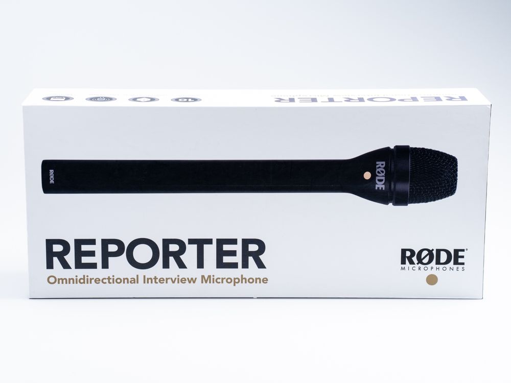 Rode Omnidirectional Interview Microphone (Neu und originalverpackt) in ...