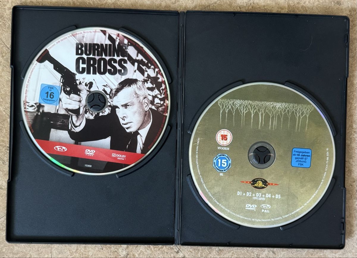 BURNING CROSS UND GORKY PARK (Gebraucht) in Dietikon für CHF 4 – mit ...