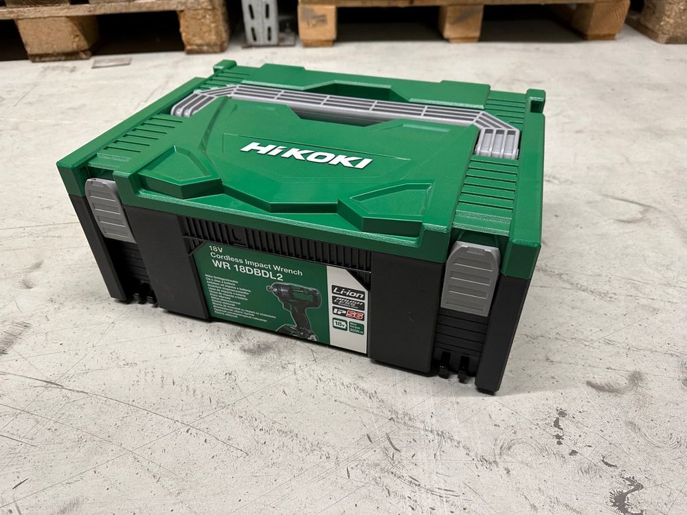 HiKoki System Case / Systainer (Tanos in Lizenz Nachbau) (Neu (gemäss ...