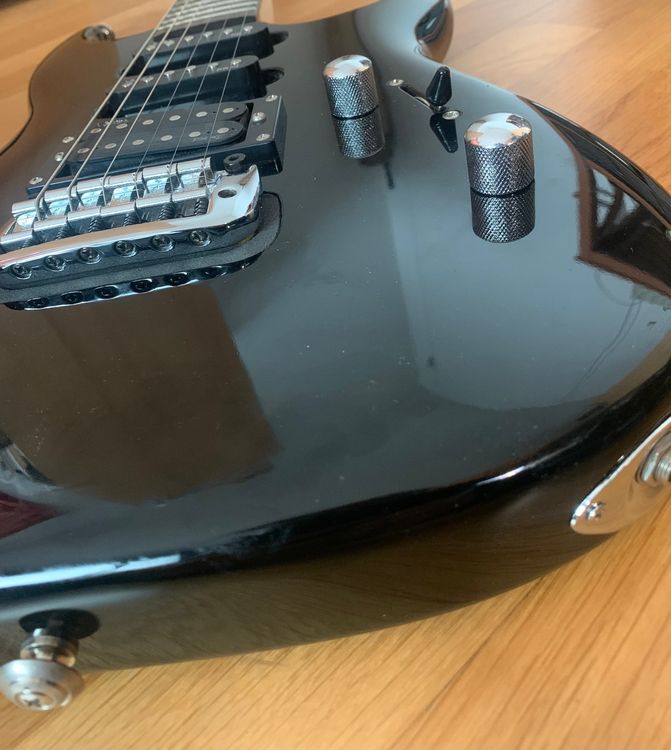 vester guitar black | Kaufen auf Ricardo