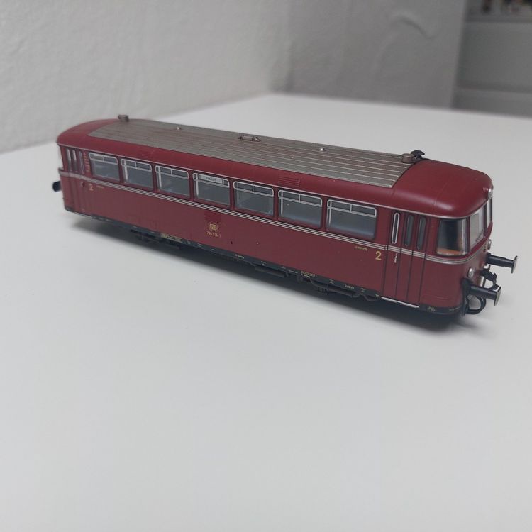 DB Schienenbus PIKO 52738 Digital/Sound (Gebraucht) in Tuggen für CHF ...